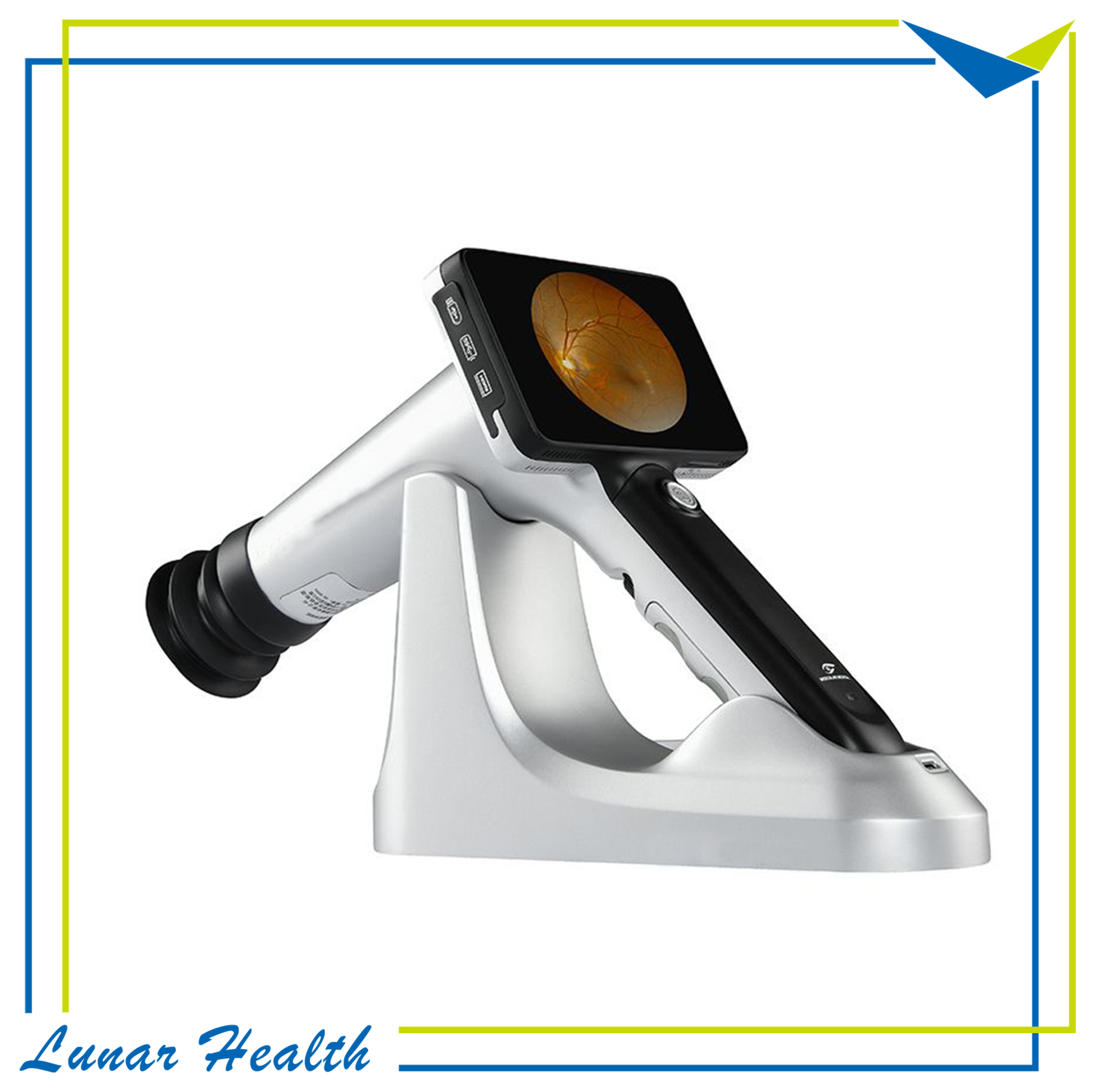 Ophthalmic Portable Hand-Held Fundus Camera Equipment Instrument ...