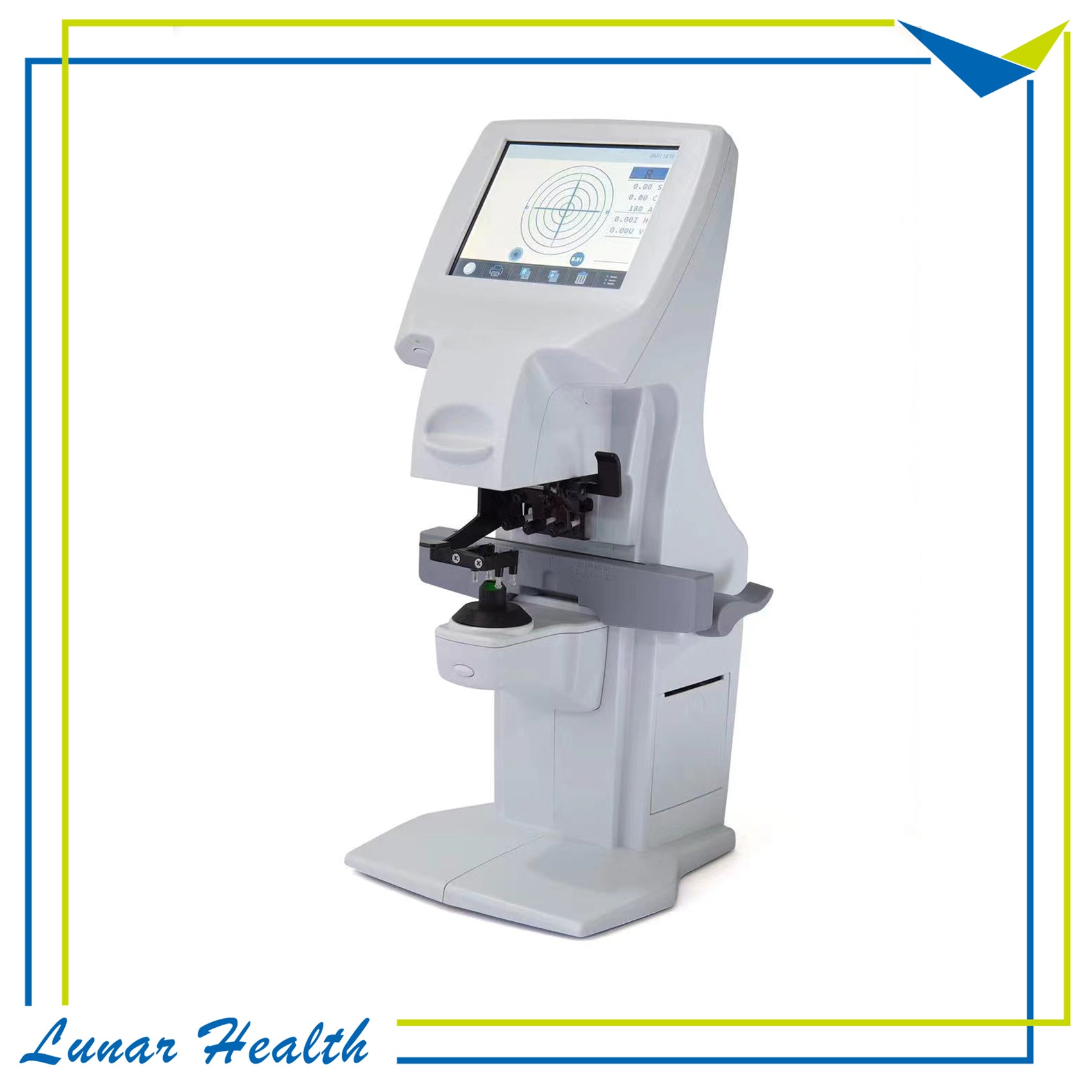 AL-H10 Digital Auto Lensmeter – Lunar Health Store