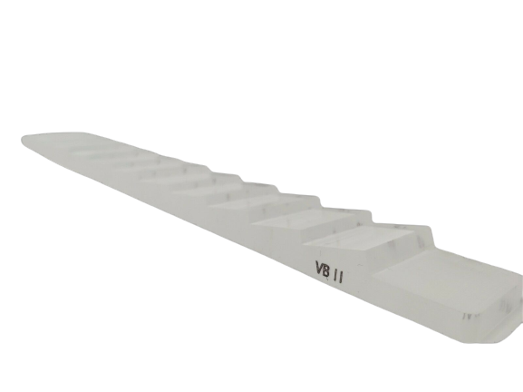 11 Ophthalmic Vertical Prism Bar Set