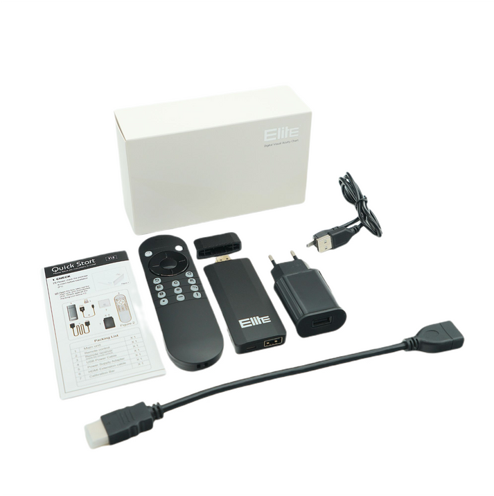 Elite Digital Visual Acuity System Chart – Lunar Health Store