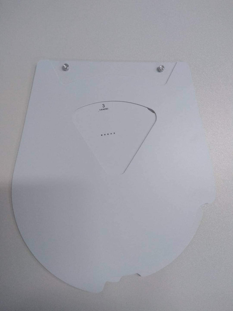 RC-A phoroptor near vision replacement point chart card